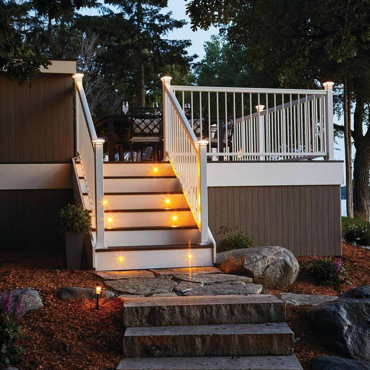Impressions Rail Express - Premium Aluminum Railing – Deck Outlet