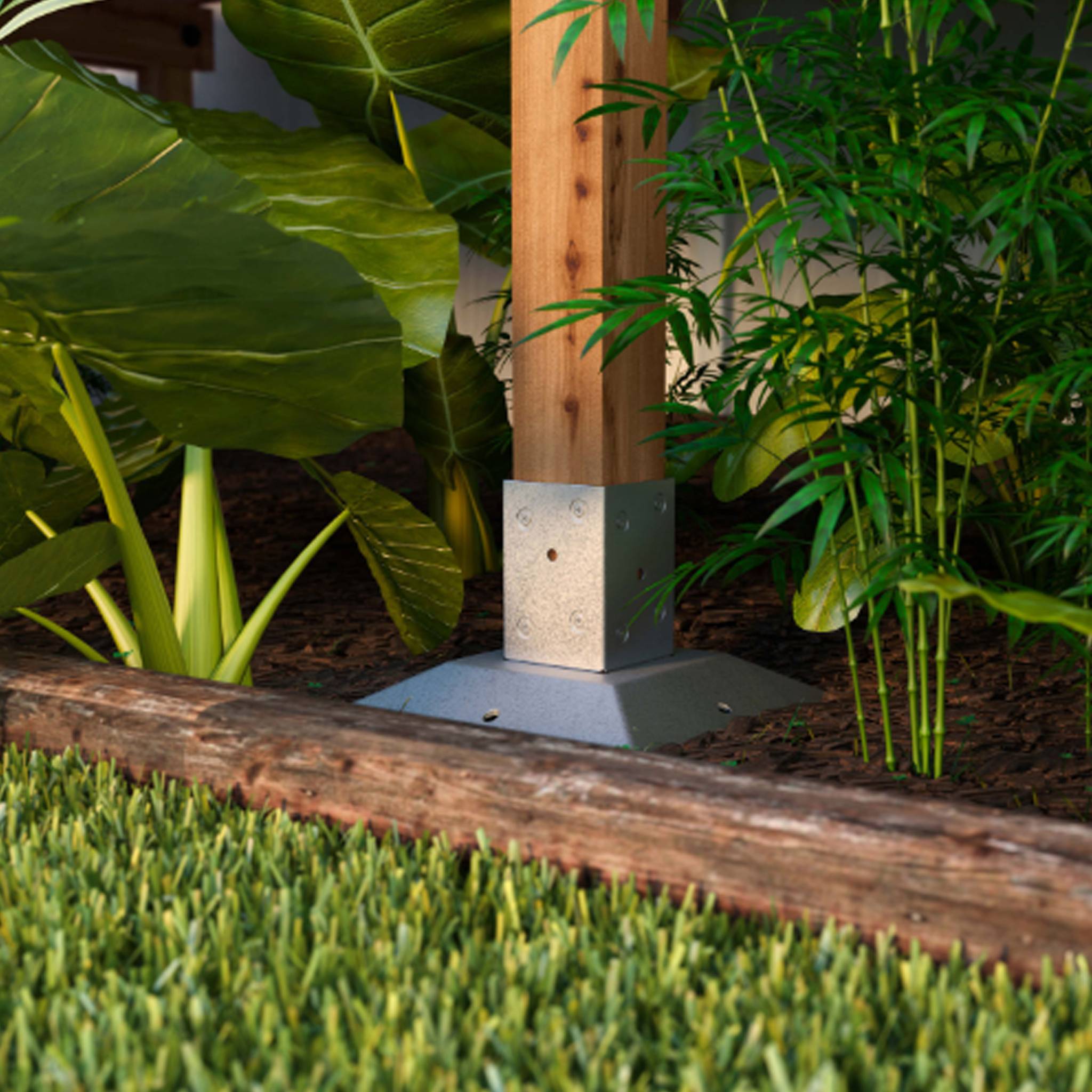 OZCO Building Products - Post Anchors – Deck Outlet