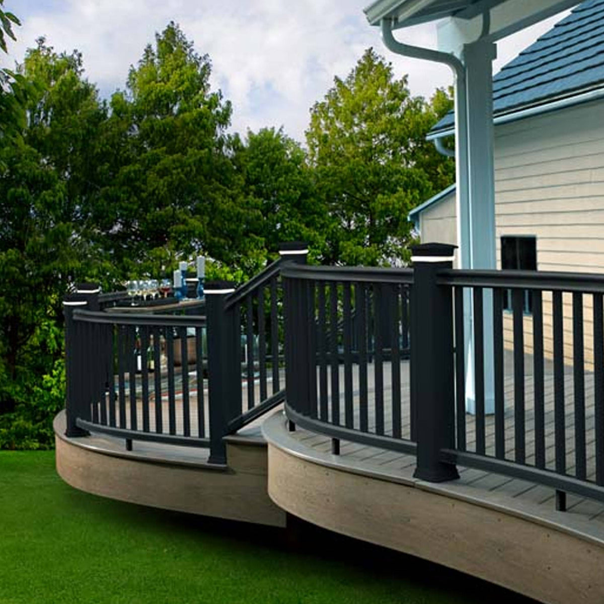 TimberTech RadianceRail: Unmatched Elegance – Deck Outlet