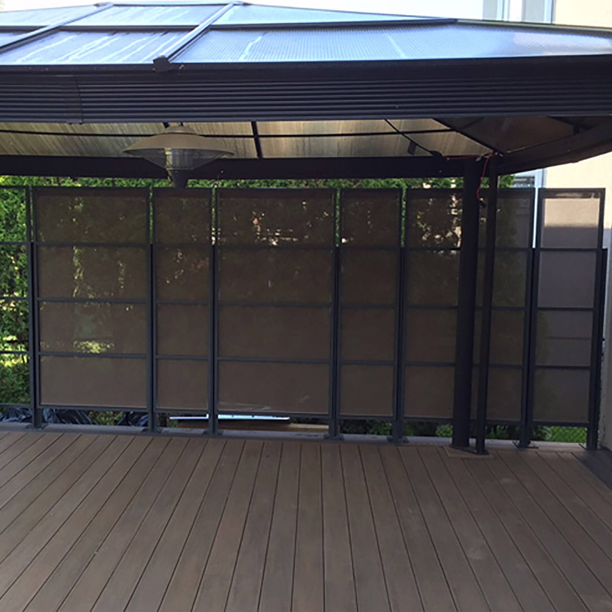 Privacy Panels: Customizable AlanaSky Frames – Deck Outlet