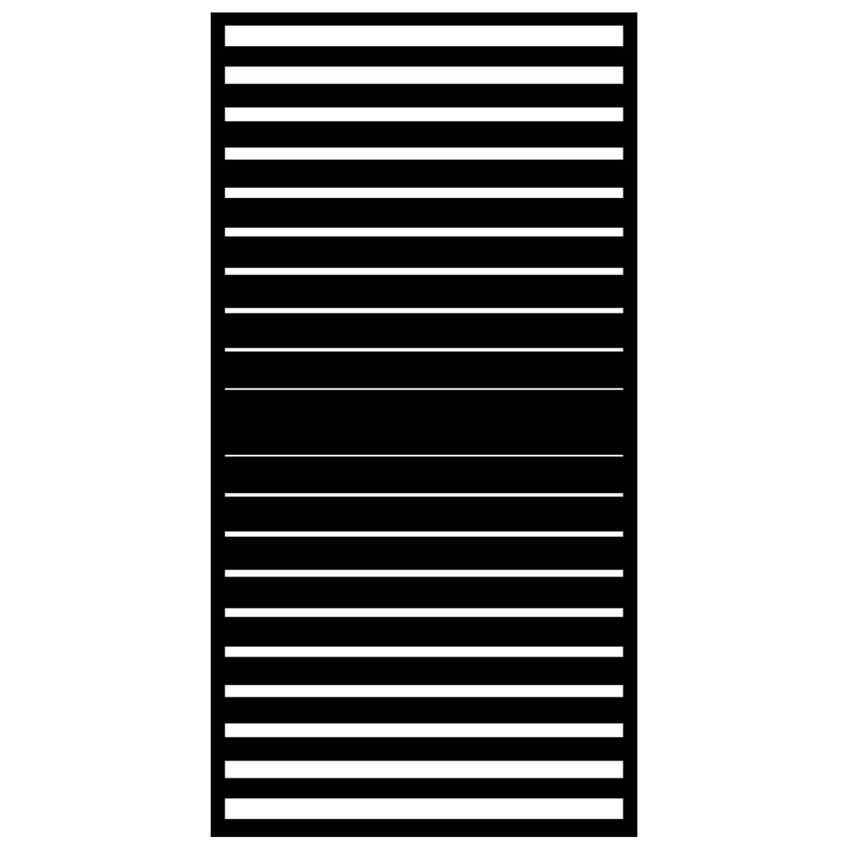 Solana Barcode Privacy Panel - Clearance Outdoor Privacy – Deck Outlet