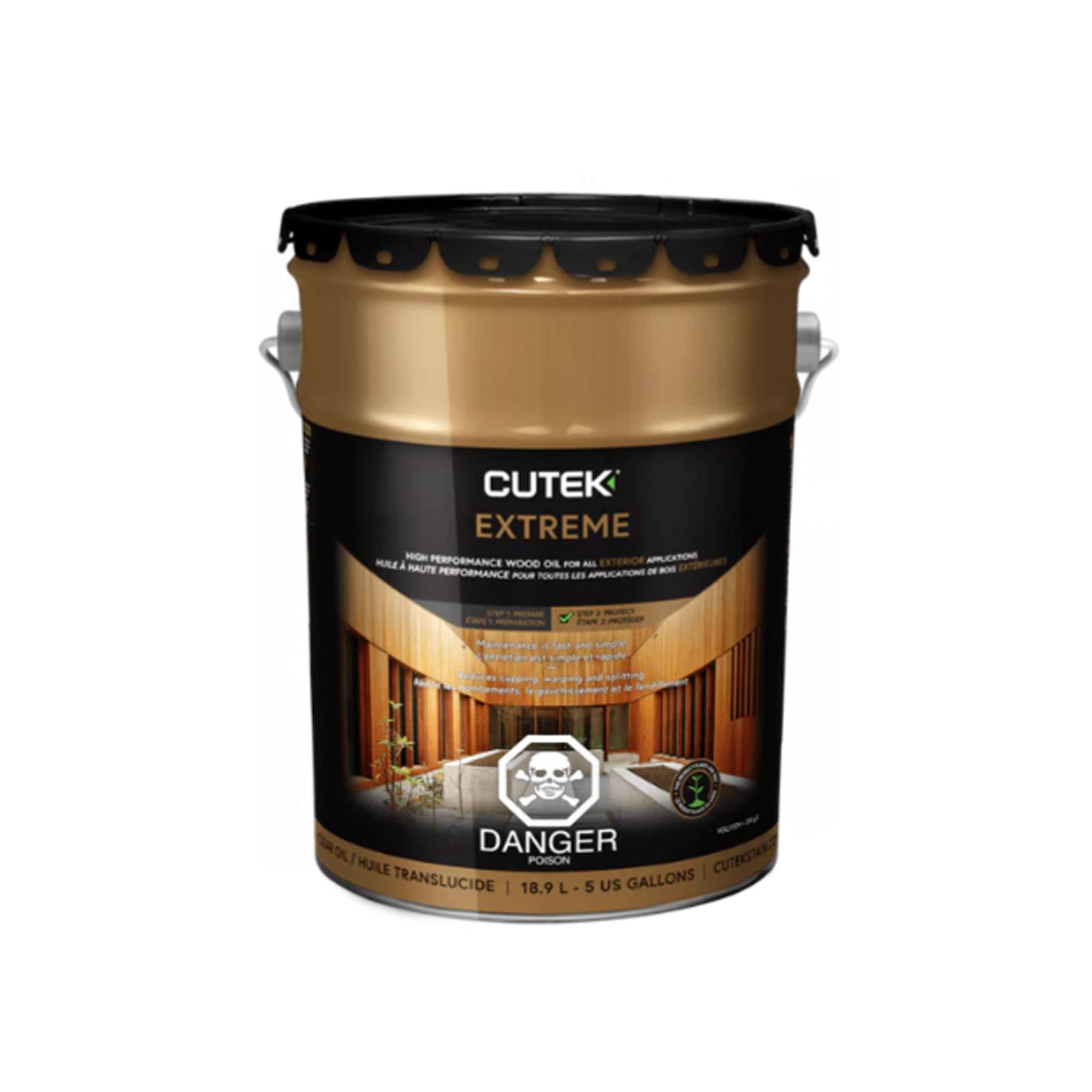 CUTEK Extreme Wood Penetrating Oil Now at The Deck Store – Deck Outlet