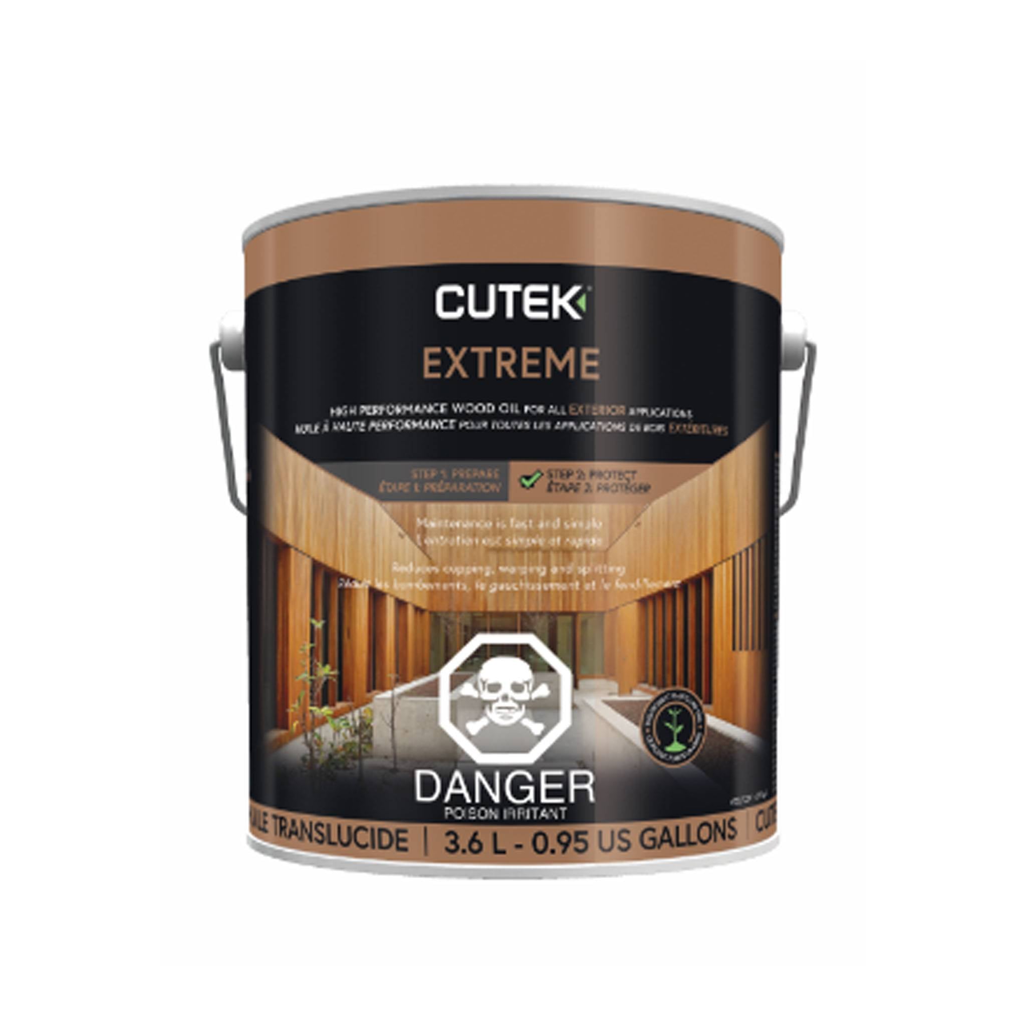 CUTEK® Extreme Wood Stabilizer - High-Performance | Deck Outlet