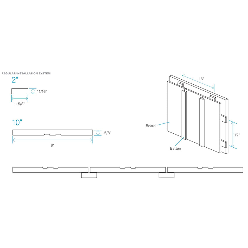 Maibec Board & Batten Siding – Durable Vertical Wood Cladding – Deck Outlet
