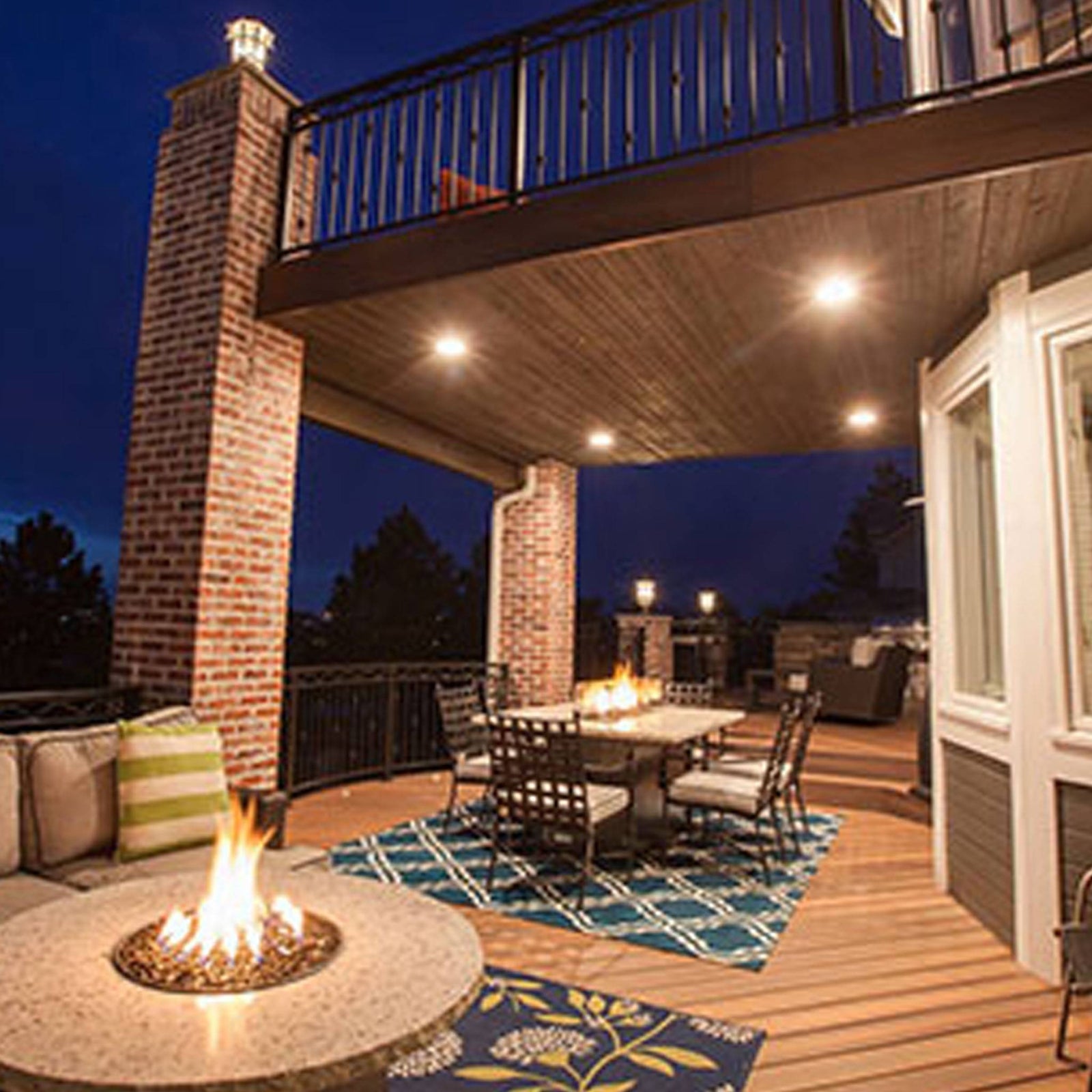 Trex RainEscape Under-Deck Drainage System | Deck Outlet