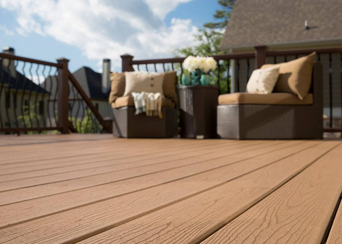 TREX Composite Decking: Durability Meets Style – Deck Outlet