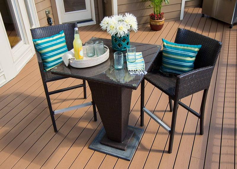 TREX Composite Decking: Durability Meets Style – Deck Outlet