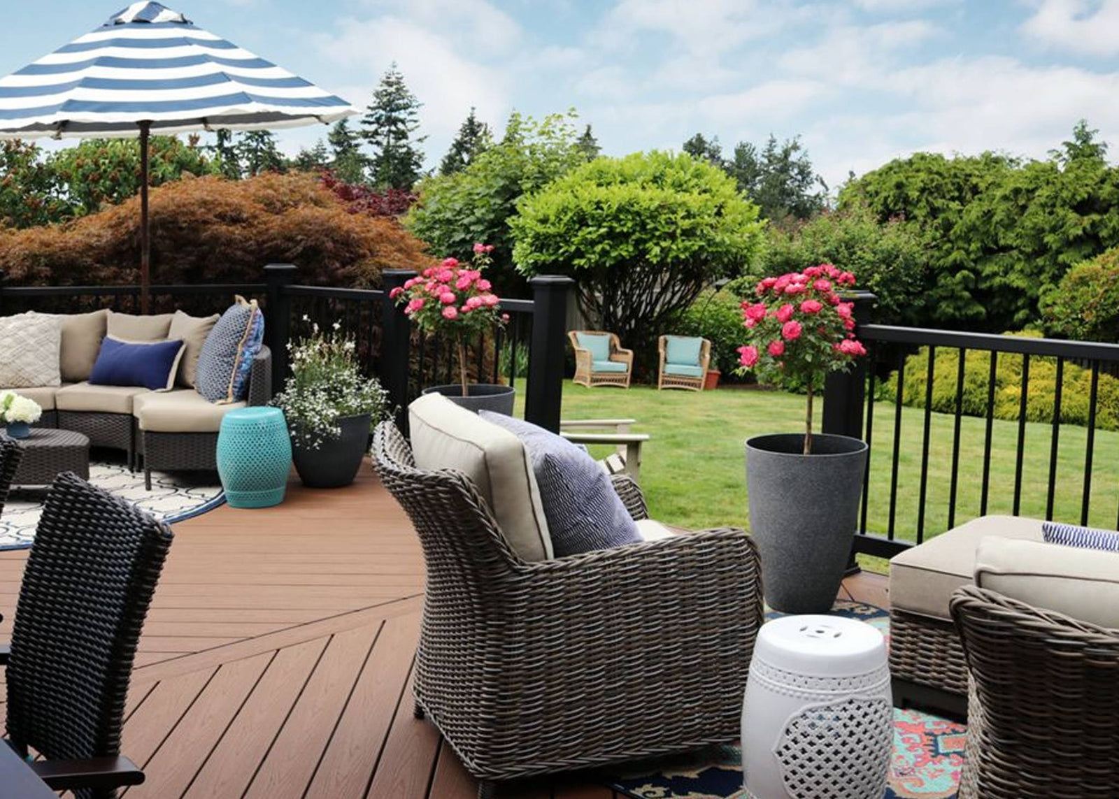 TREX Composite Decking: Durability Meets Style – Deck Outlet