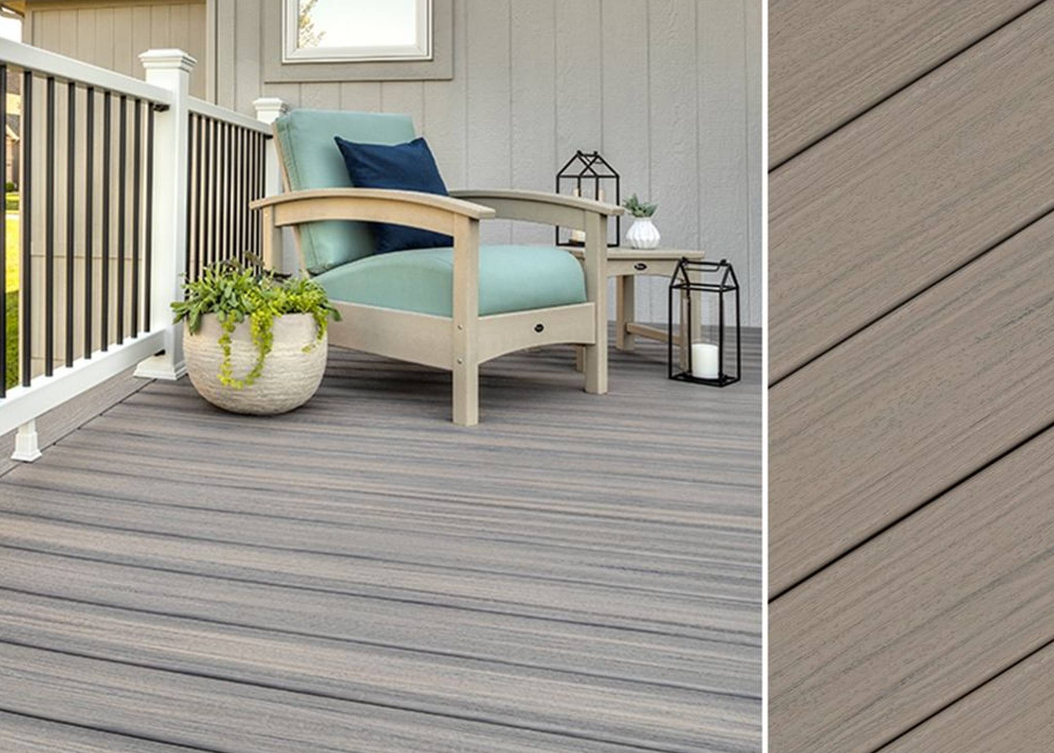 TREX Composite Decking: Durability Meets Style – Deck Outlet