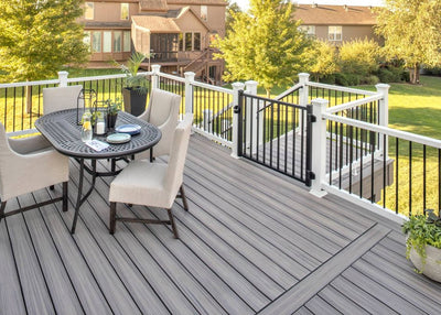 TREX Composite Decking: Durability Meets Style – Deck Outlet