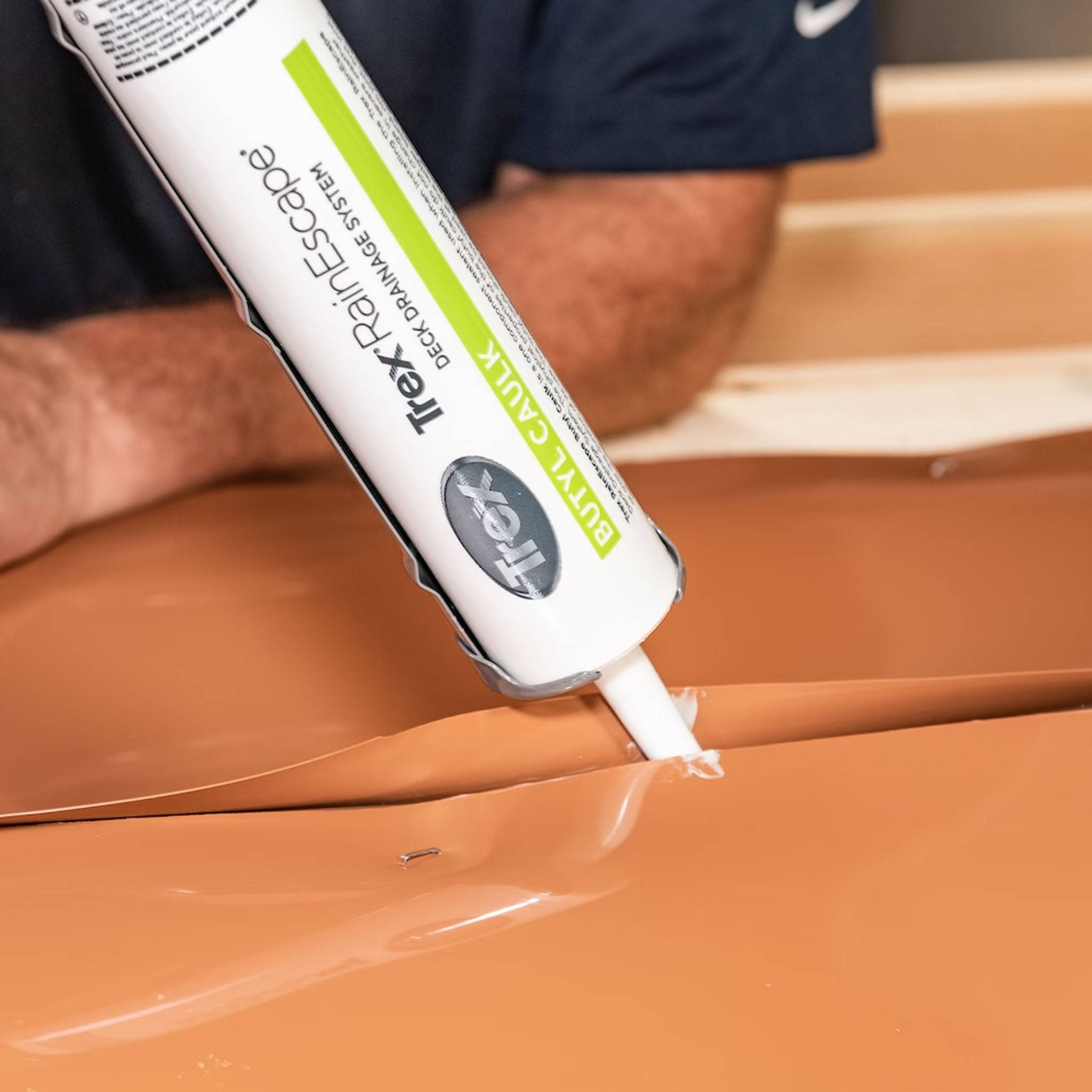 Trex RainEscape Under-Deck Drainage System | Deck Outlet