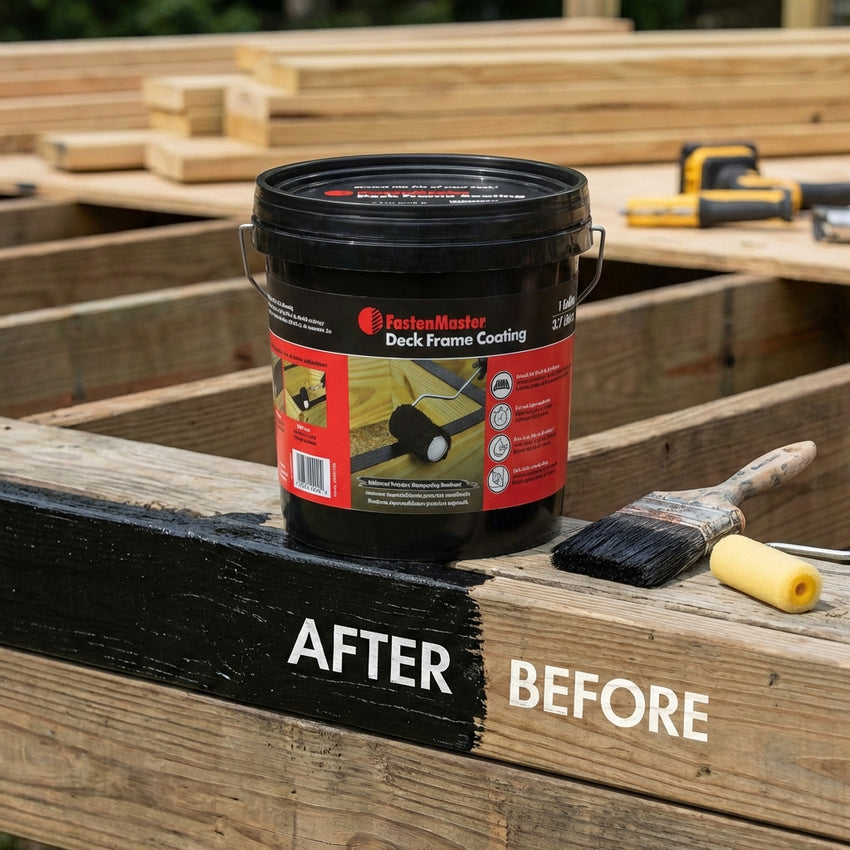 FastenMaster Deck Frame Coating – Deck Outlet